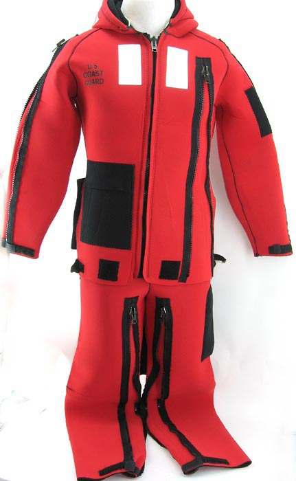Coast Guard military rescue swimmer diver wetsuit - NAVAL & SEA SERVICE ...