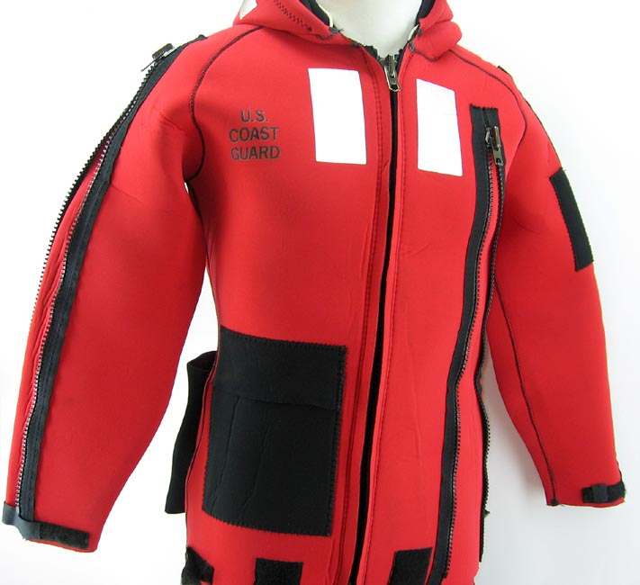 Coast Guard military rescue swimmer diver wetsuit - NAVAL & SEA SERVICE ...