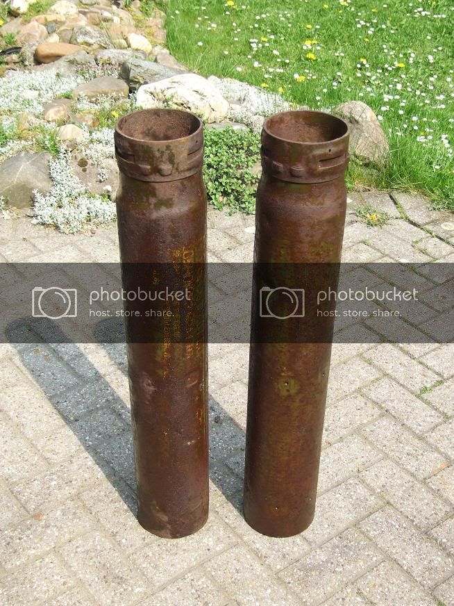 M152 105mm metal containers - FIELD & PERSONAL GEAR SECTION - U.S ...