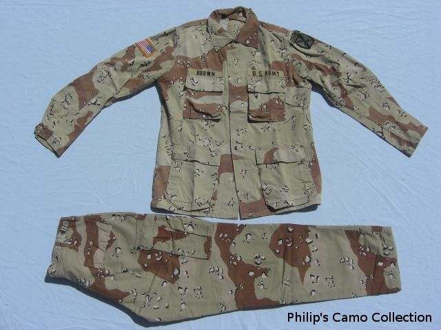 DESERT STORM DCU'S - Page 6 - CAMOUFLAGE UNIFORMS - U.S. Militaria Forum
