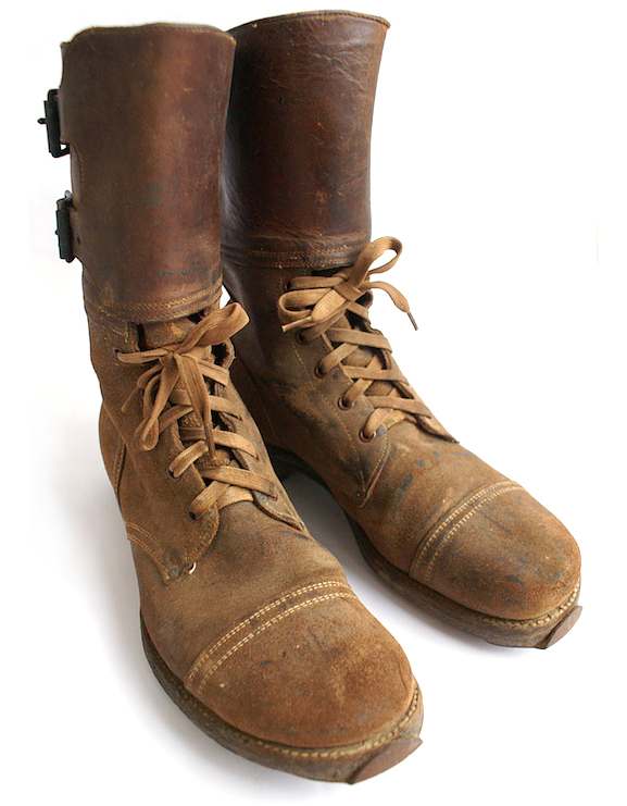 Combat boots with hobnails - UNIFORMS - U.S. Militaria Forum