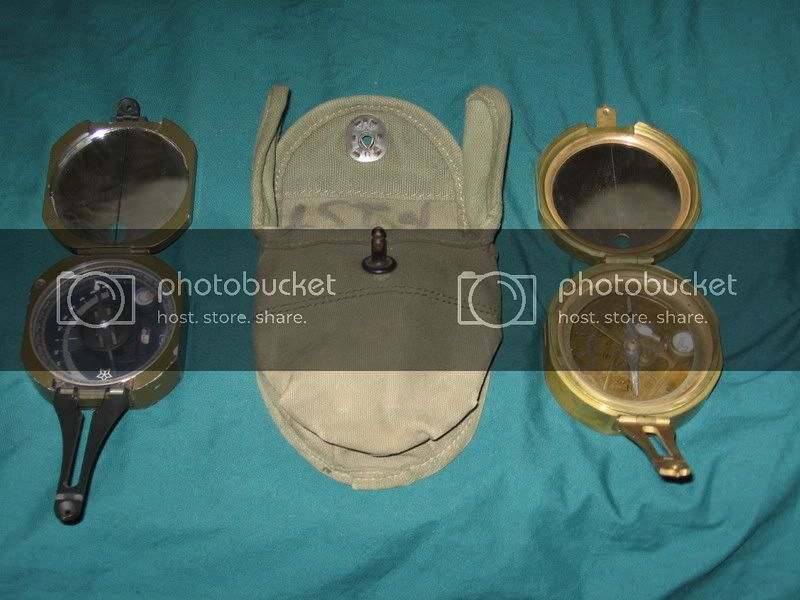 M2 artillery compass - FIELD & PERSONAL GEAR SECTION - U.S. Militaria Forum