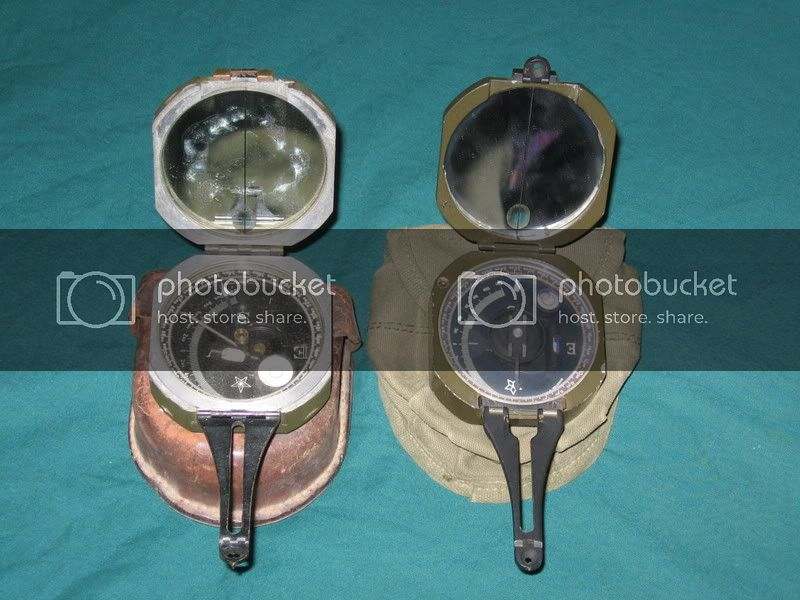 M2 artillery compass - FIELD & PERSONAL GEAR SECTION - U.S. Militaria Forum