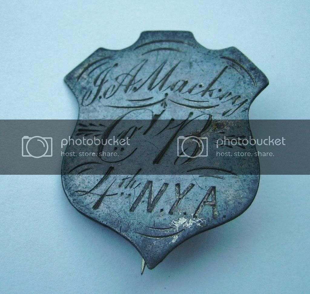 Civil War Named Corps Badges - VETERANS' ORGANIZATIONS - U.S. Militaria ...