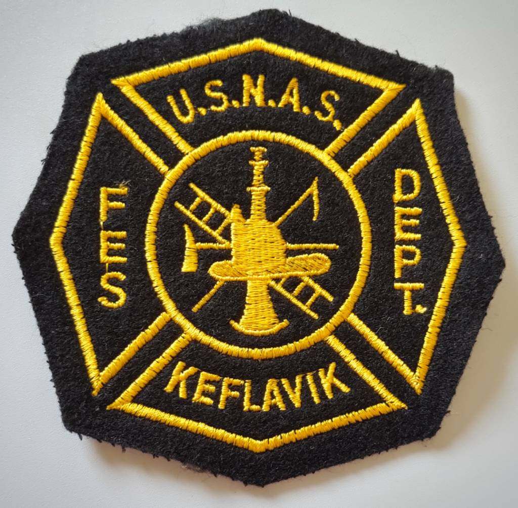 MILITARY FIRE DEPARTMENT Patches - Badges - MISCELLANEOUS / OTHER - U.S ...