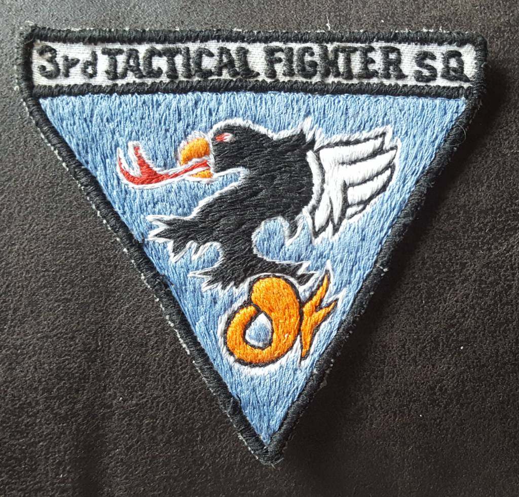 3rd TFS - PHILIPPINE or THAI MADE - AIR FORCE (USAAF IS WITH ARMY) - U ...