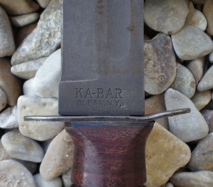 USMC KA BAR Era WWII 70 s Or 90 s EDGED WEAPONS U S Militaria usmc-ka-bar-era-wwii-70-s-or-90-s-edged-weapons-u-s-militaria