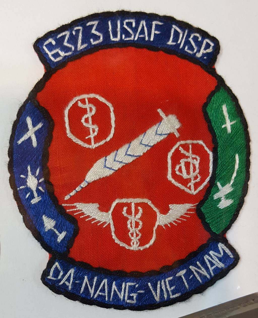Vietnam War era Medical Unit patches - Page 2 - ARMY AND USAAF - U.S ...