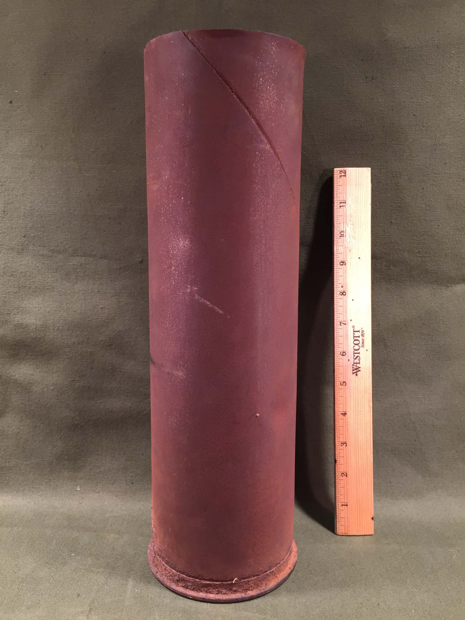 1968 105mm HE Shell and Casing - FIREARMS - U.S. Militaria Forum