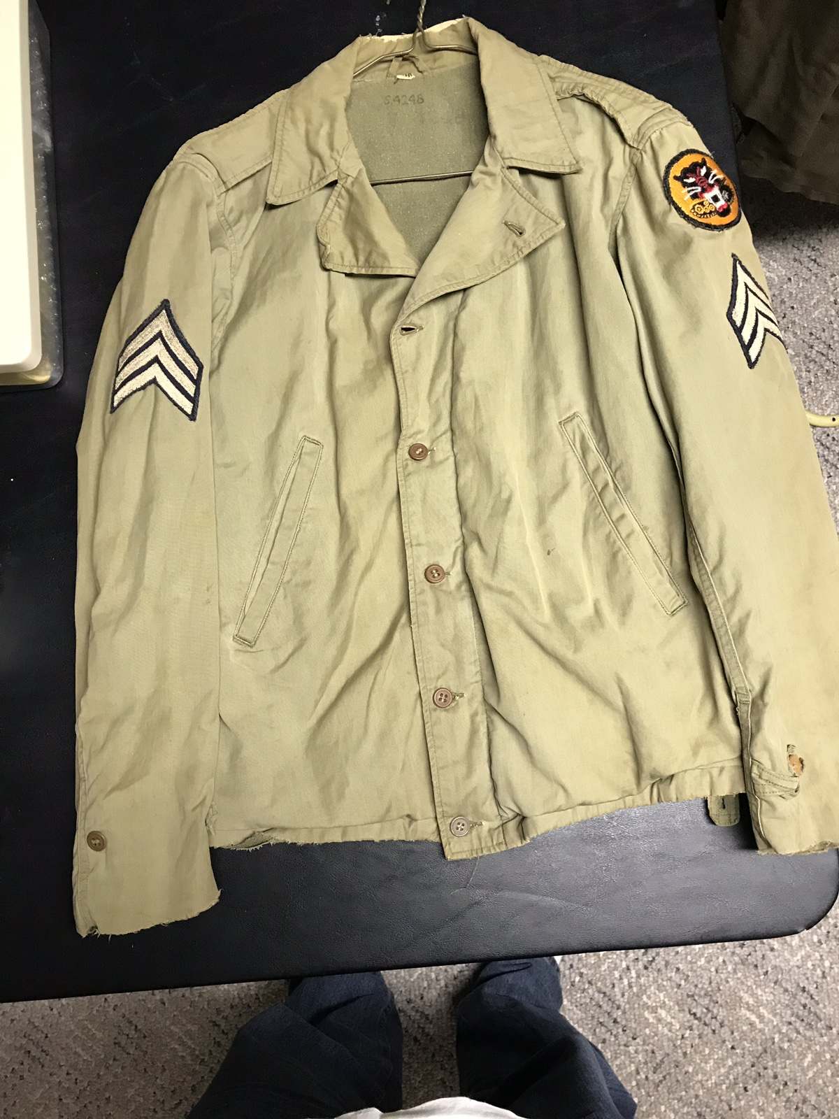 M41 Field Jacket Named - UNIFORMS - U.S. Militaria Forum