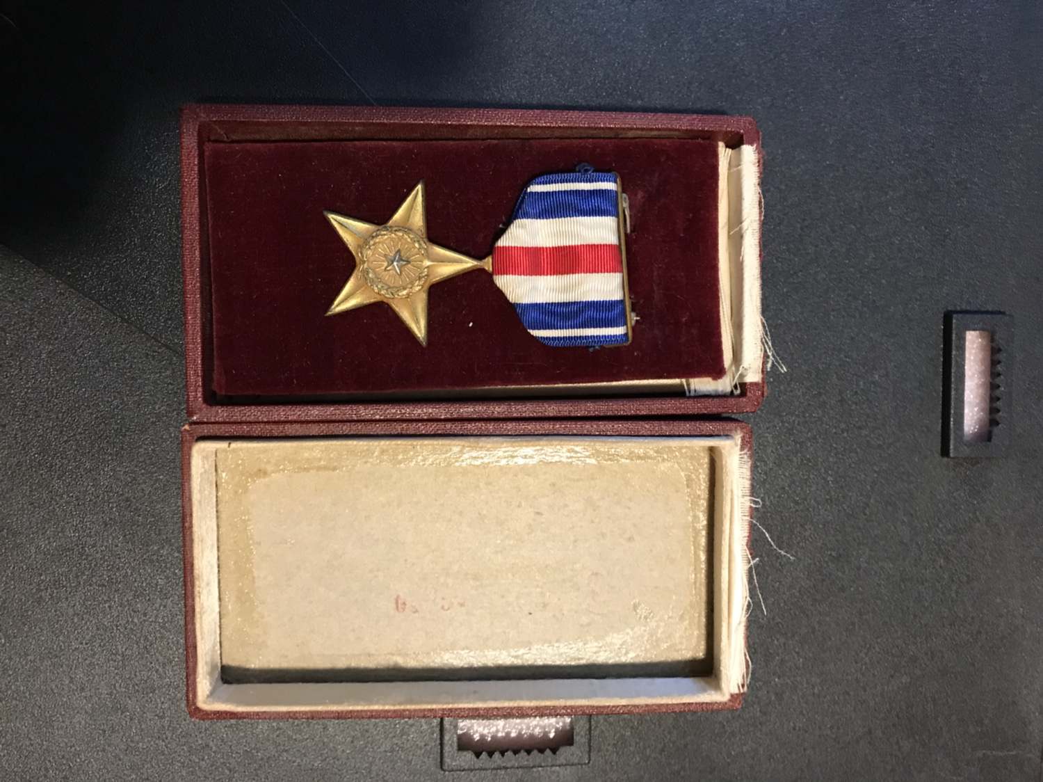 Ww2 USMC silver star and citation - MEDALS & DECORATIONS - U.S ...