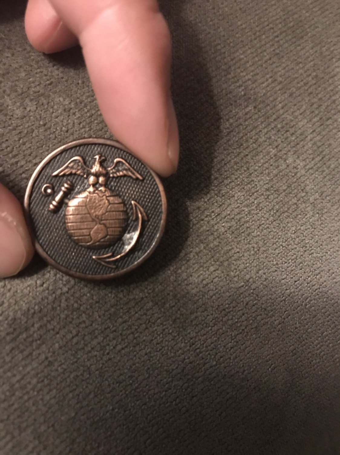 WW1 EGA enlisted disk - MARINE CORPS EGA DISCUSSION - U.S. Militaria Forum