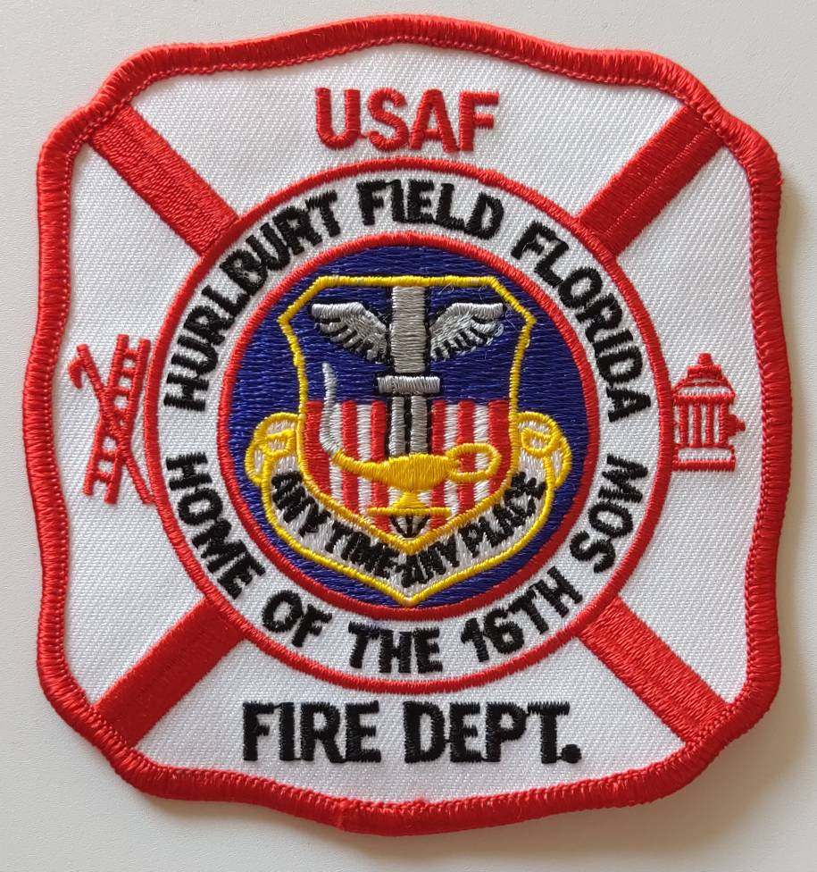 MILITARY FIRE DEPARTMENT Patches - Badges - MISCELLANEOUS / OTHER - U.S ...