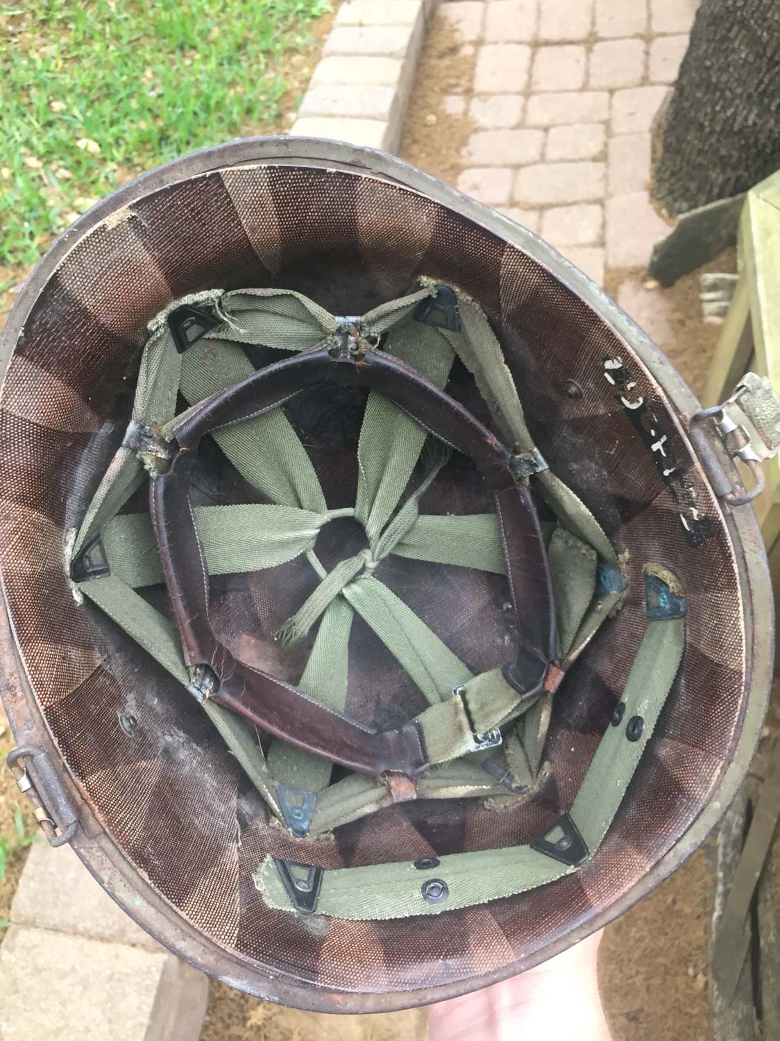 503rd MP M1 helmet - M-1; M-1C & M-2 HELMETS - U.S. Militaria Forum