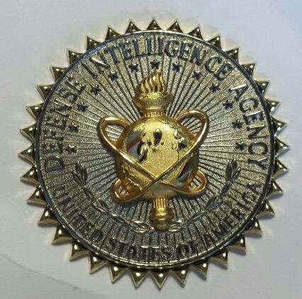 DEFENSE INTELLIGENCE AGENCY ID - BADGES, AWARDS, DUI, AND COLLAR BRASS ...