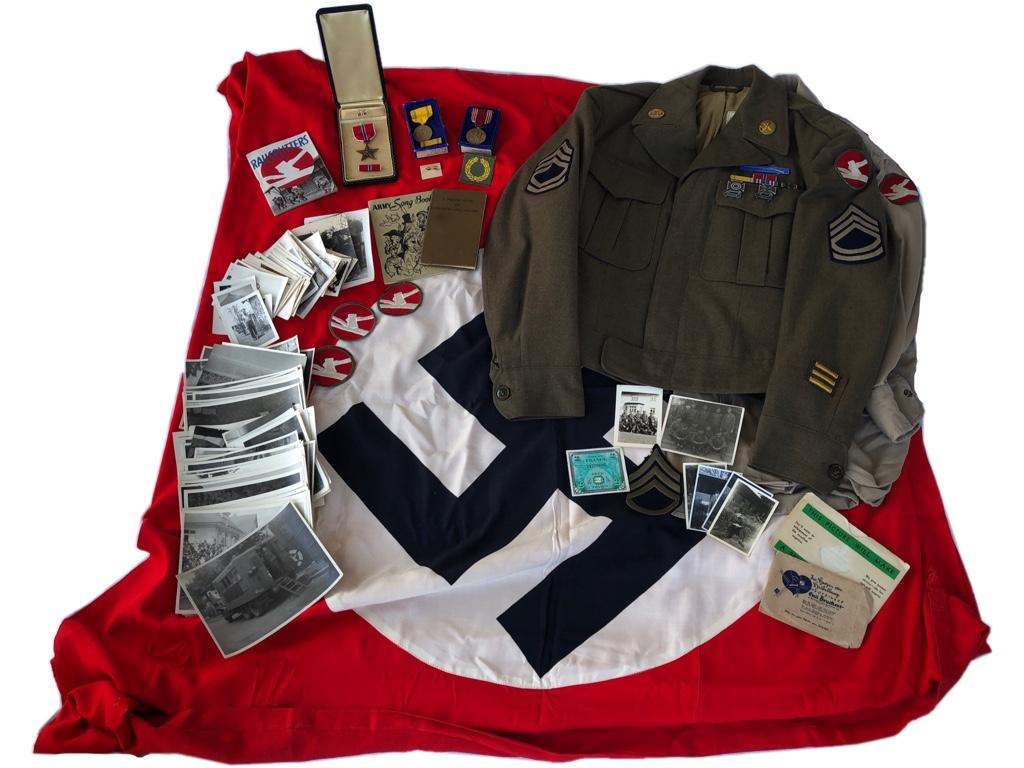 Large 84th Division Uniform grouping with bringbacks - GROUPINGS PAGE ...