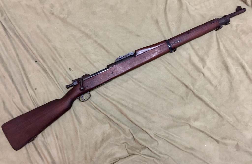 1903 Springfield Scant Stock WWII Rebuild - FIREARMS - U.S. Militaria Forum