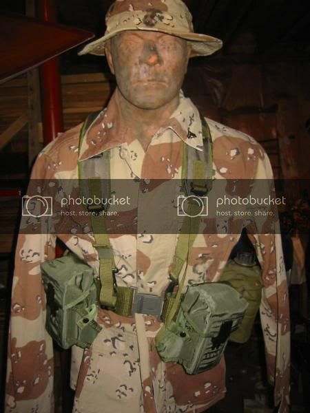 gulf war gear - FIELD & PERSONAL GEAR SECTION - U.S. Militaria Forum