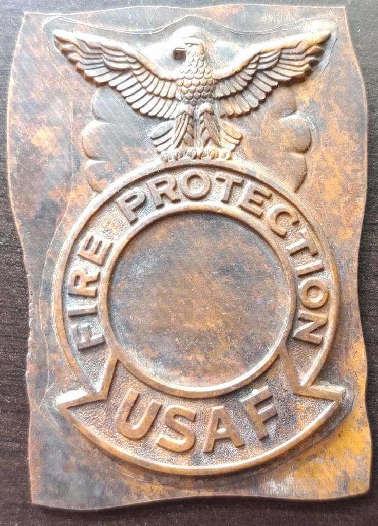 MILITARY FIRE DEPARTMENT Patches - Badges - MISCELLANEOUS / OTHER - U.S ...