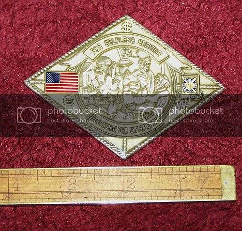 Army Finance School token? medal? coin? - MISC MILITARIA - U.S ...