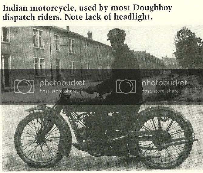 WWI Motorbike Dispatch Riders - REENACTING GROUPS & REPRO GEAR - U.S ...