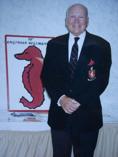 1st Lt John Fallon - H Co - 36th Engr Combat Regiment - VETERAN ...