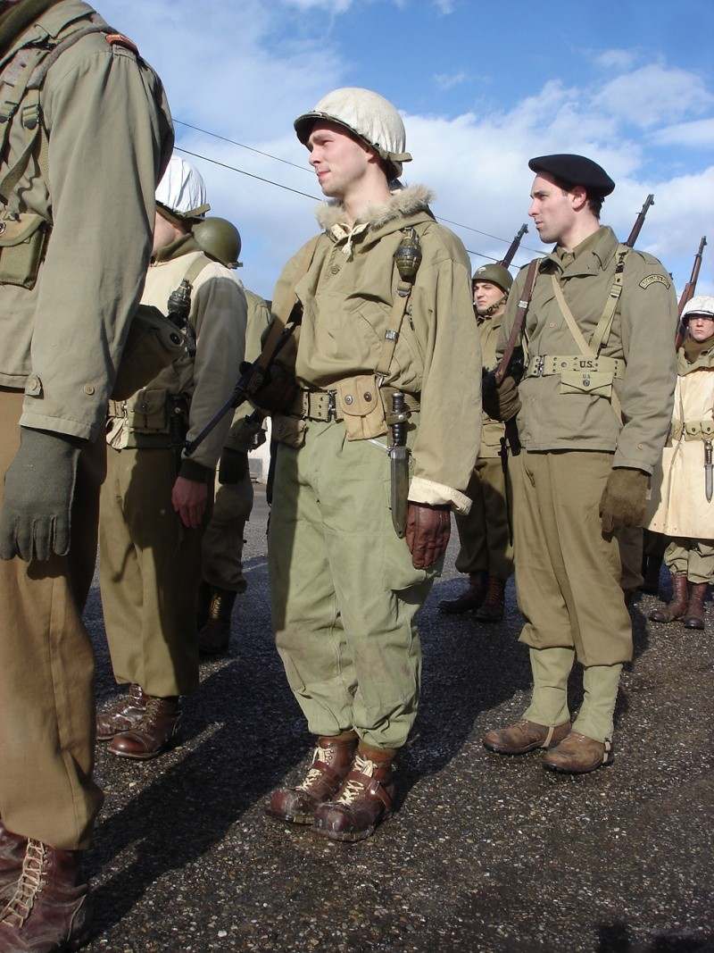 Colmar Pocket 65th Anniversary - REENACTING GROUPS & REPRO GEAR - U.S ...