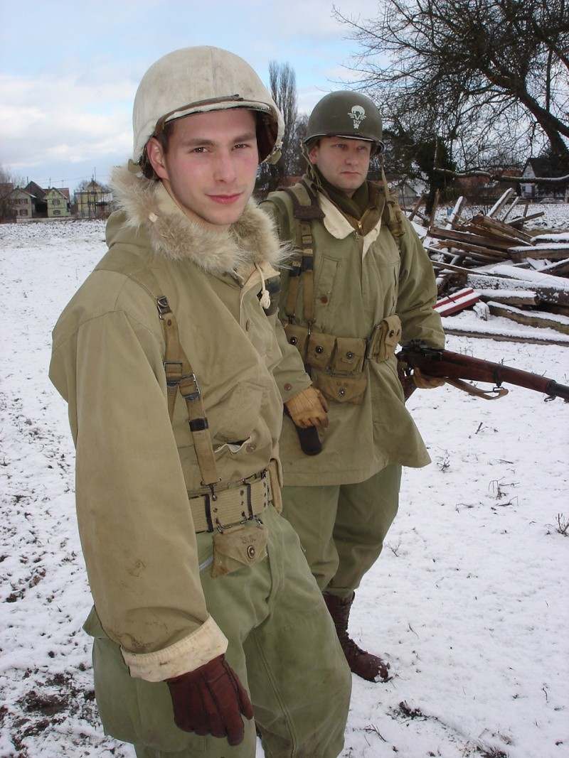 Colmar Pocket 65th Anniversary - REENACTING GROUPS & REPRO GEAR - U.S ...