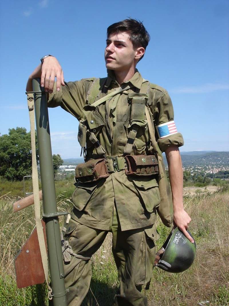 Operation Dragoon 2010 - REENACTING GROUPS & REPRO GEAR - U.S ...