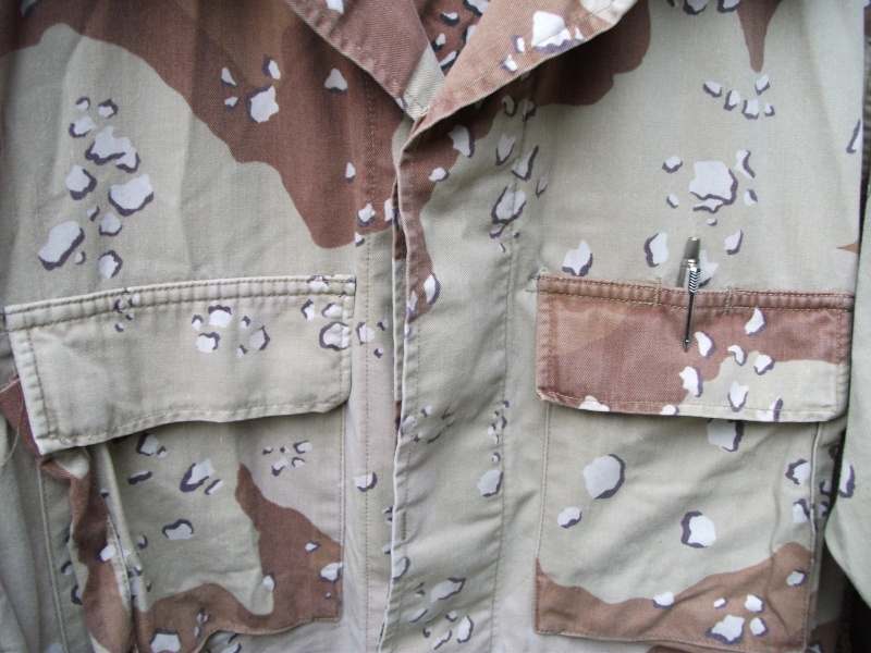 Desert Storm USMC Chocolate Chip Uniforms - CAMOUFLAGE UNIFORMS - U.S ...