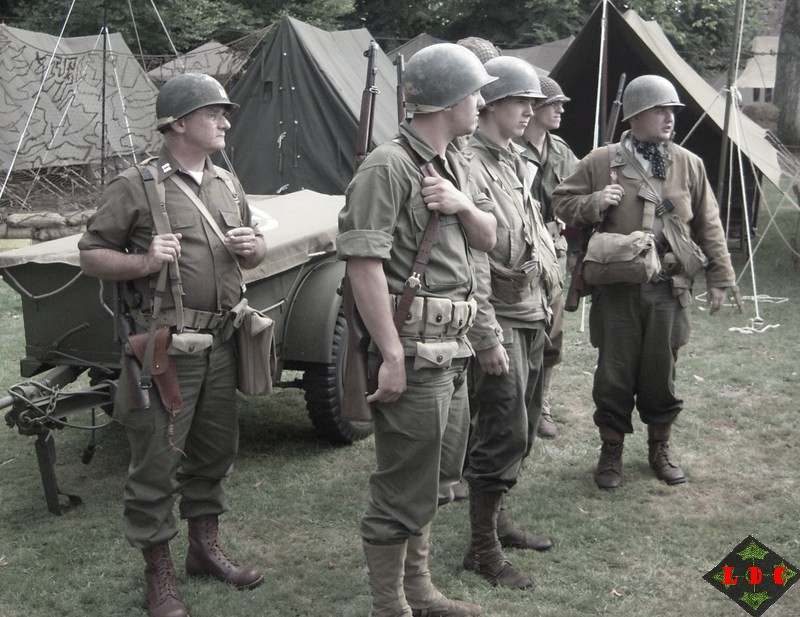 4th Infantry on the way to Paris August 1944 - REENACTING GROUPS ...