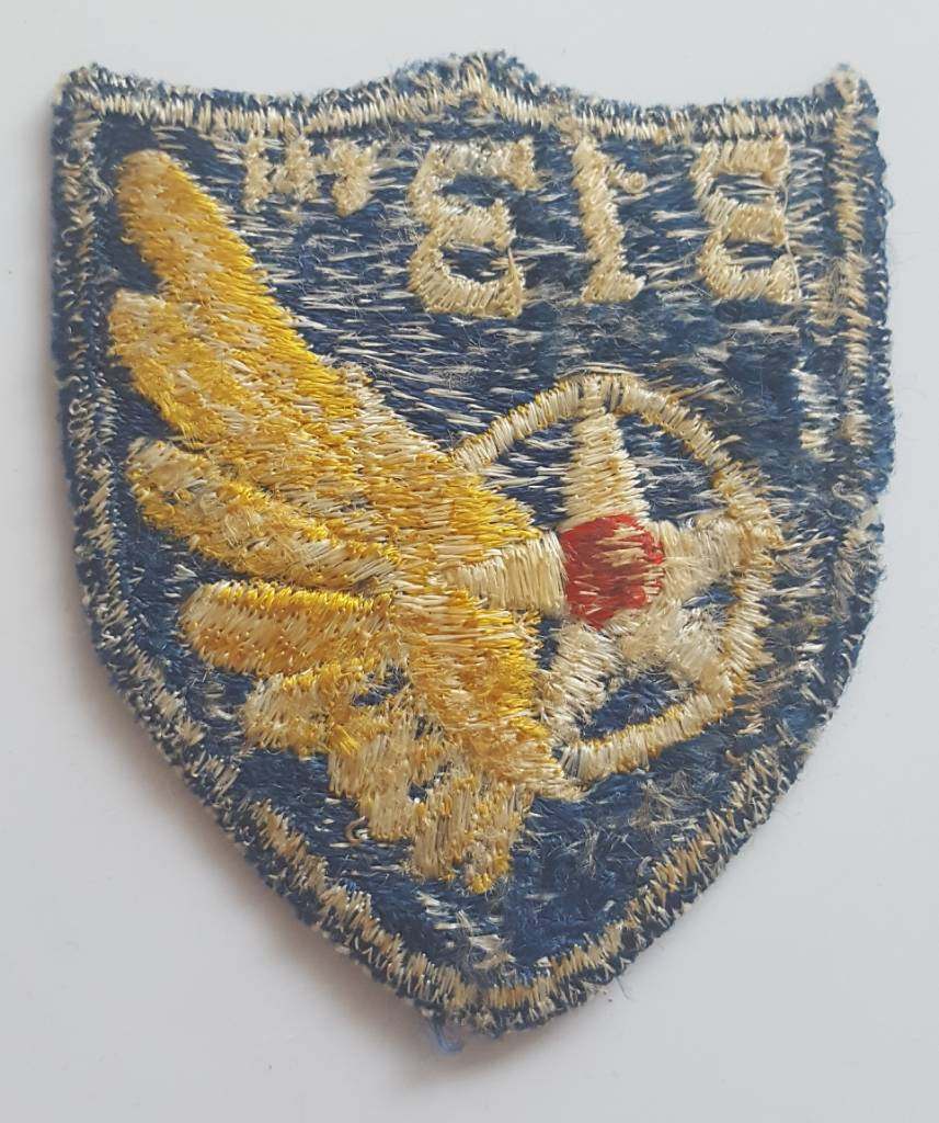 313th BOMB GROUP - THEATER MADE - AIR FORCE (USAAF IS WITH ARMY) - U.S ...