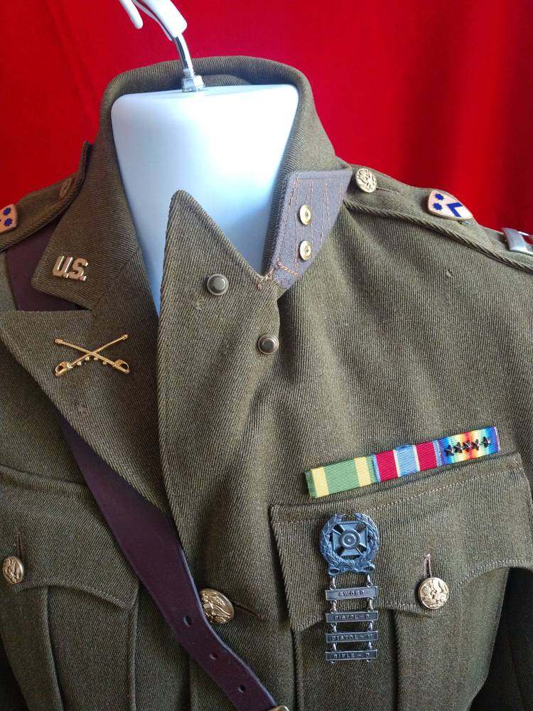 Army Officer Collar insignia...WW2? - ARMY (INCLUDING USAAC/AAF) - U.S ...