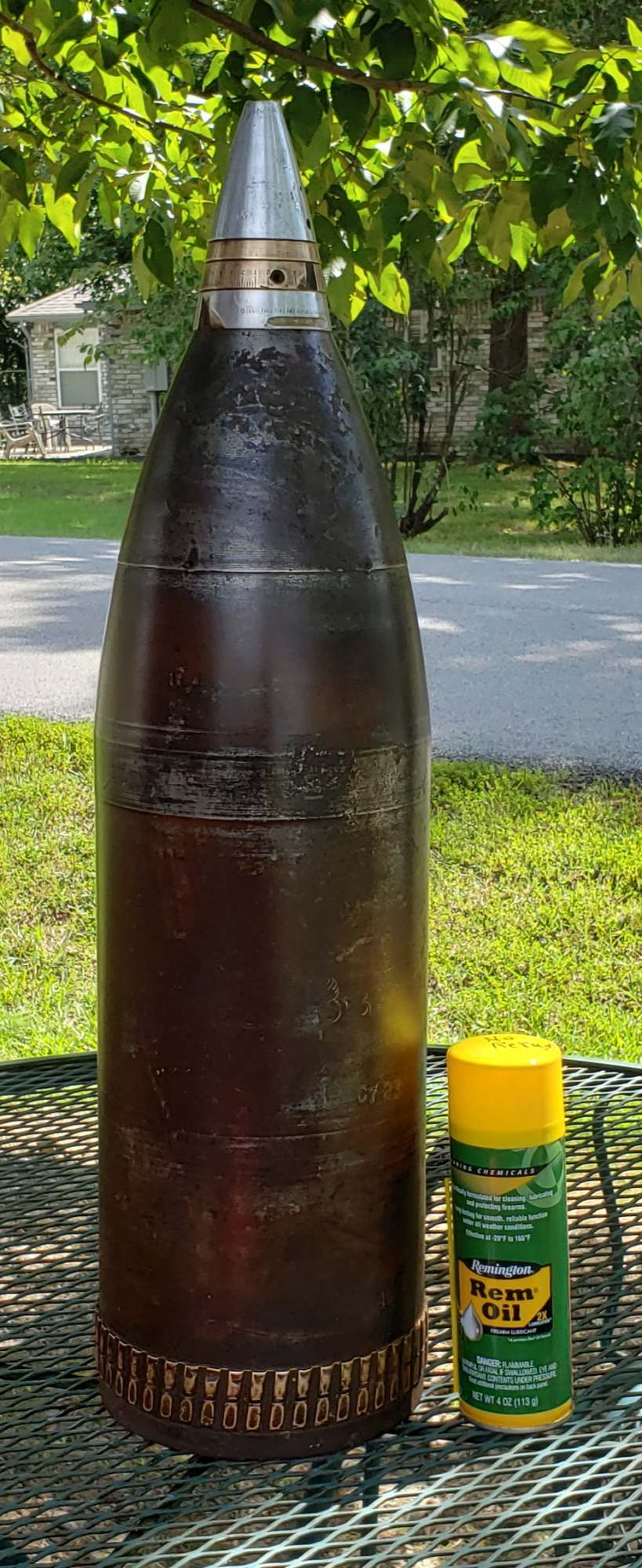 Artillery Round ? - FIREARMS - U.S. Militaria Forum