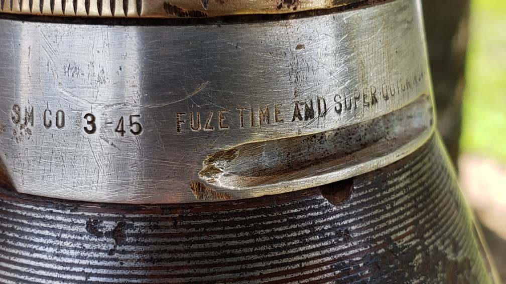 Artillery Round ? - FIREARMS - U.S. Militaria Forum