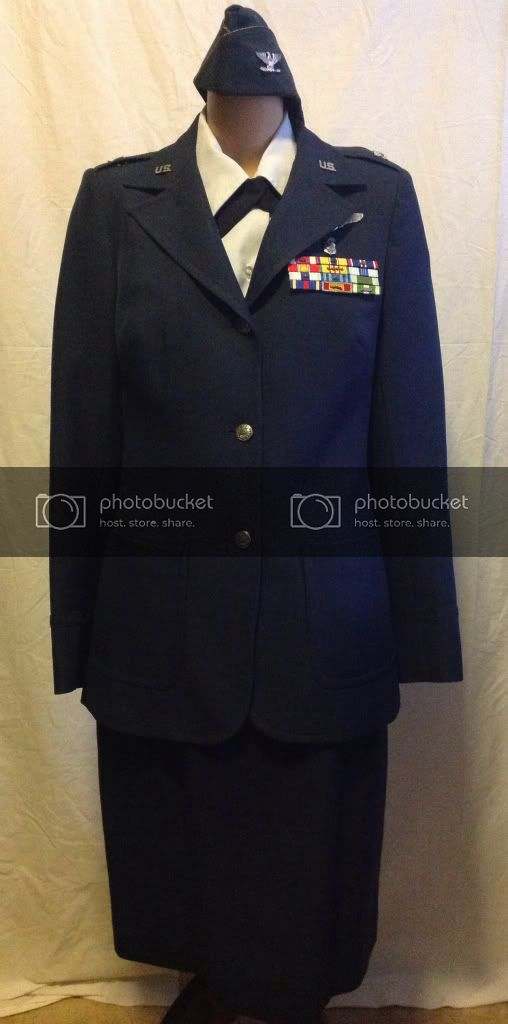 Named USAF nurse/flight nurse uniform - UNIFORMS - U.S. Militaria Forum