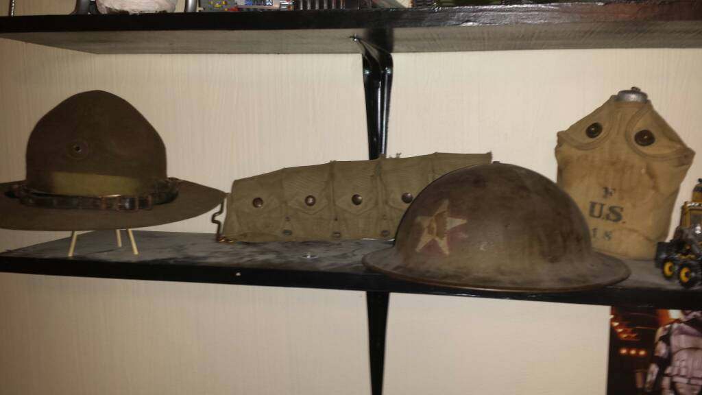 My WW1 items - (1917-1919) WORLD WAR ONE, RUSSIAN INTERVENTION - U.S ...