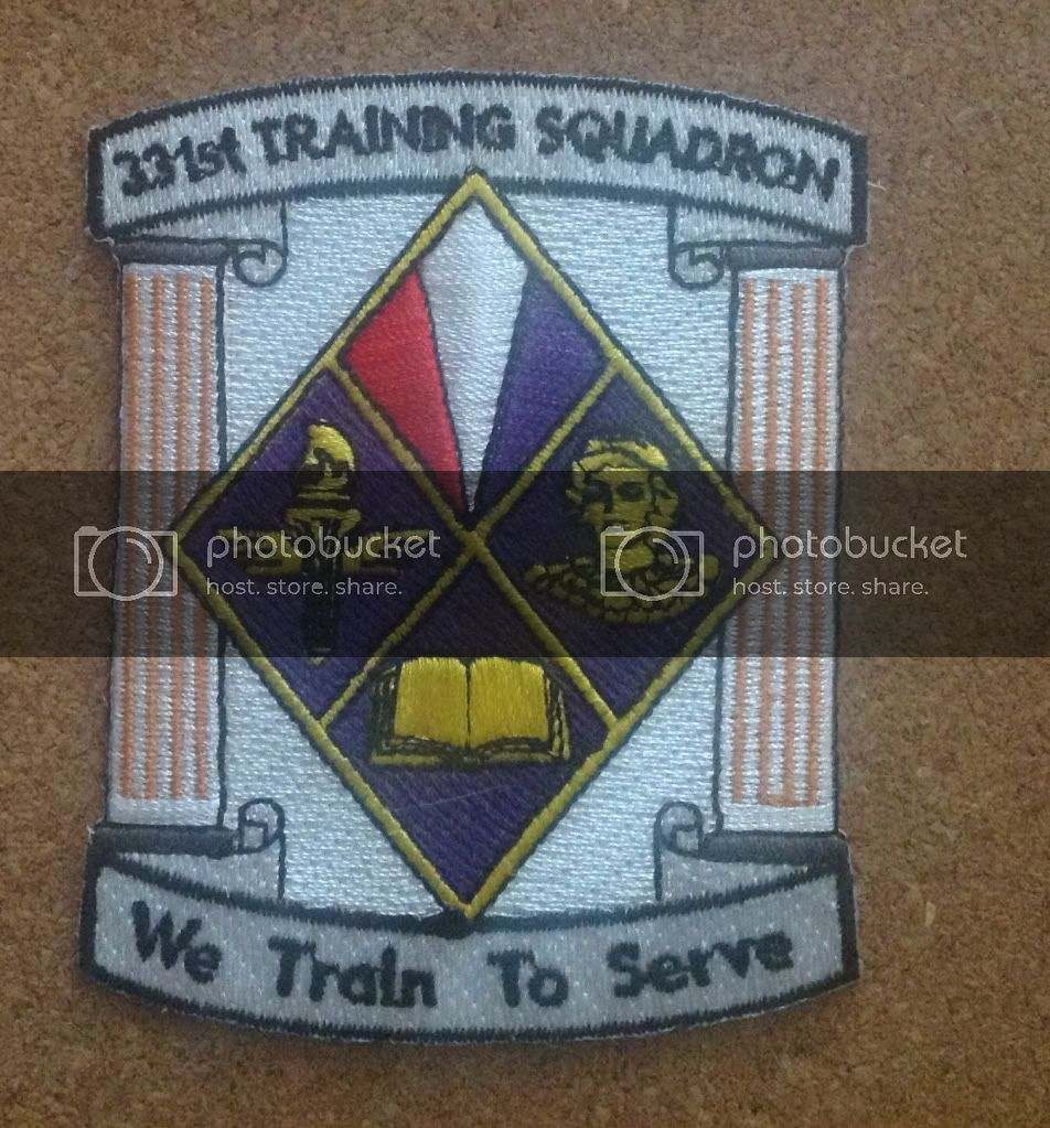 Basic Military Training Patches - AIR FORCE (USAAF IS WITH ARMY) - U.S ...
