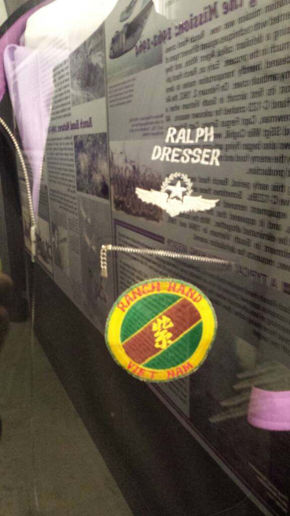 A Vietnam war era Operation Ranch Hand patch - Page 2 - AIR FORCE ...