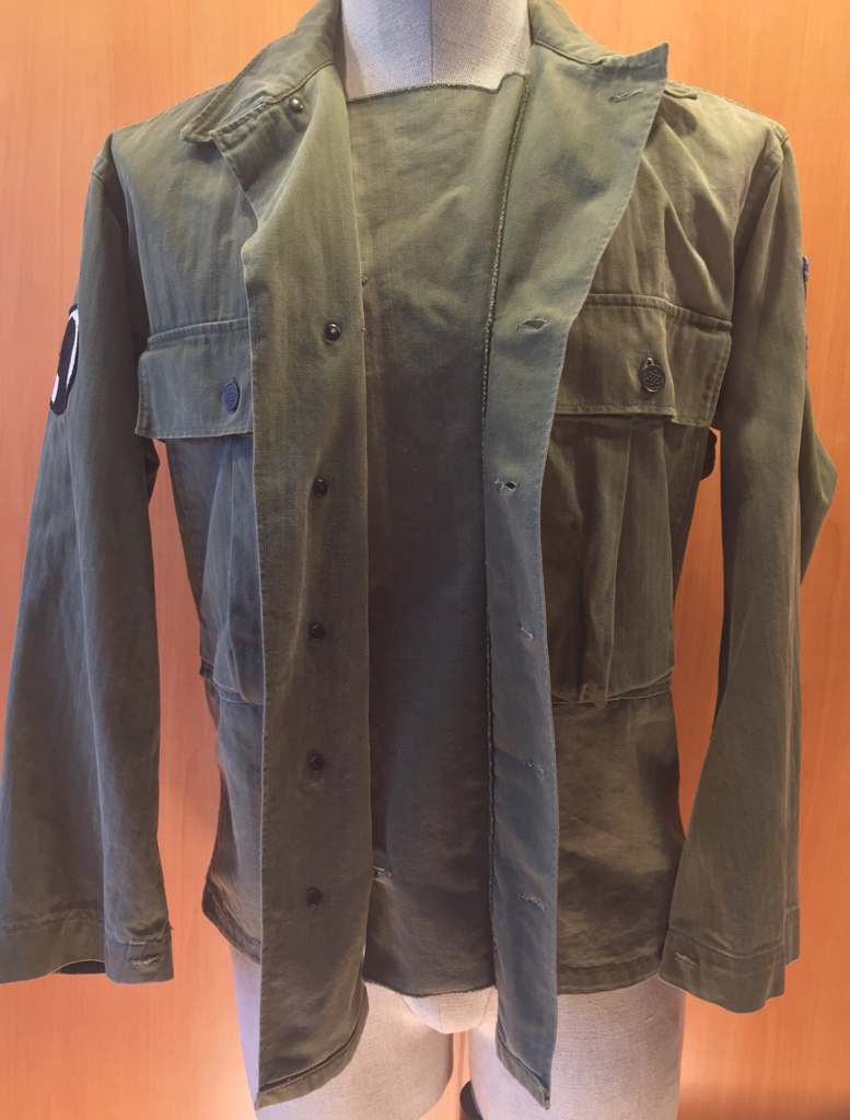 WWII US Army HBT Shirt - UNIFORMS - U.S. Militaria Forum