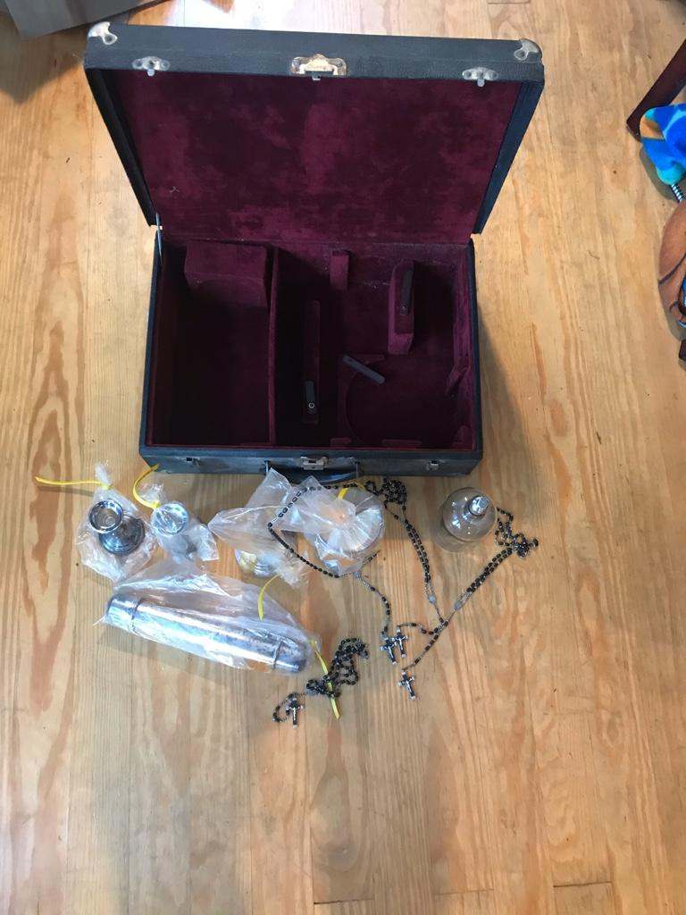 WW2 Chaplains kit or briefcase - CHAPLAIN CORPS - U.S. Militaria Forum