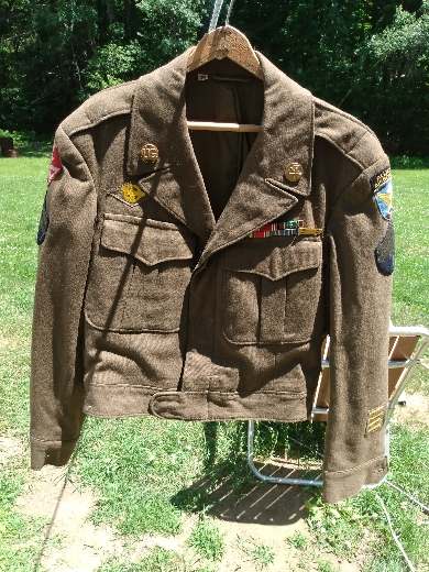 New Red Ball Express ike jacket - UNIFORMS - U.S. Militaria Forum