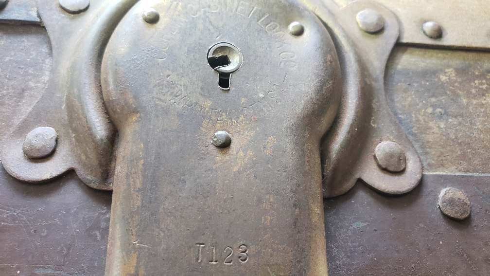 WW1 Foot Locker - FIELD & PERSONAL GEAR SECTION - U.S. Militaria Forum