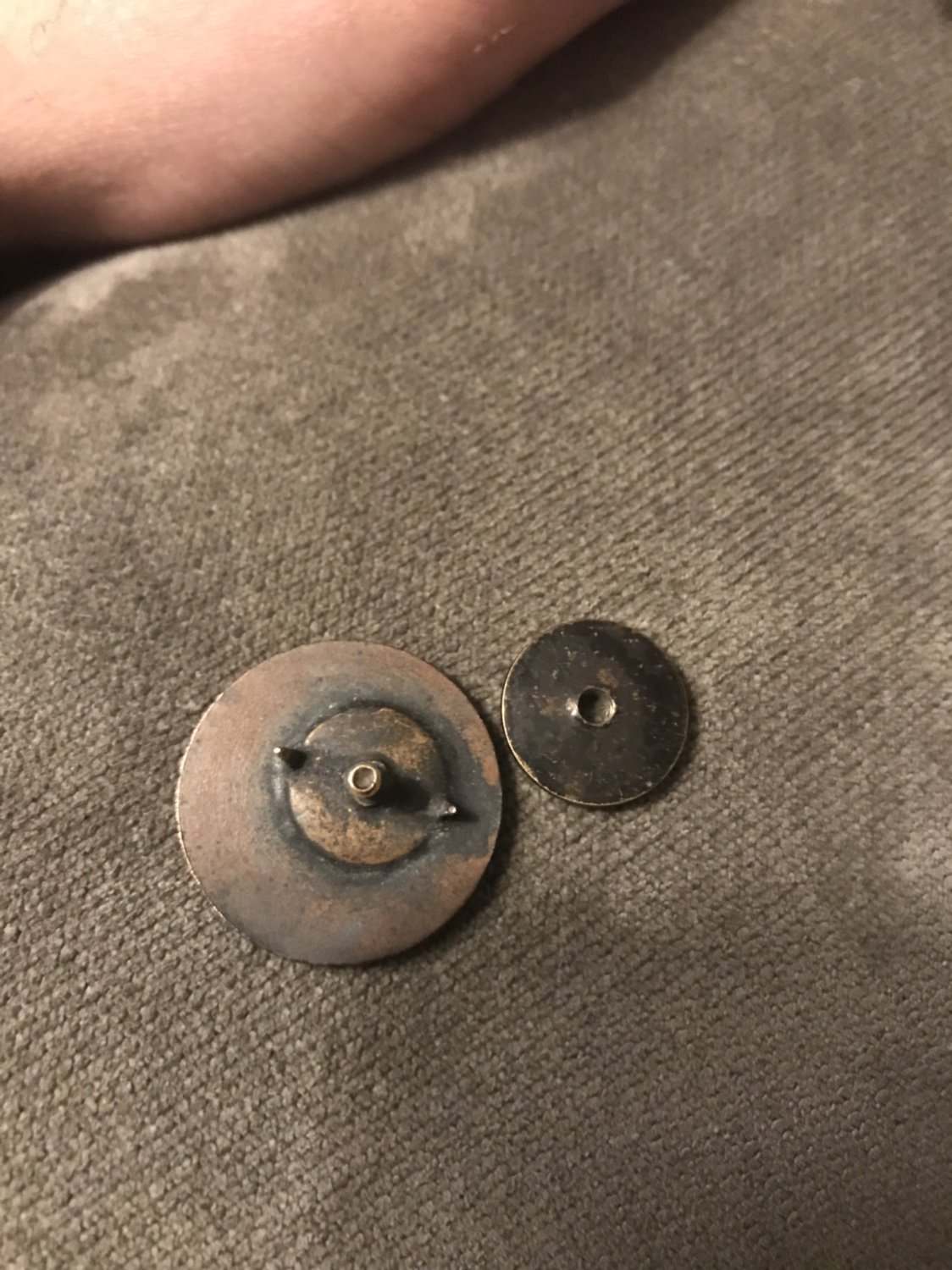 WW1 EGA enlisted disk - MARINE CORPS EGA DISCUSSION - U.S. Militaria Forum