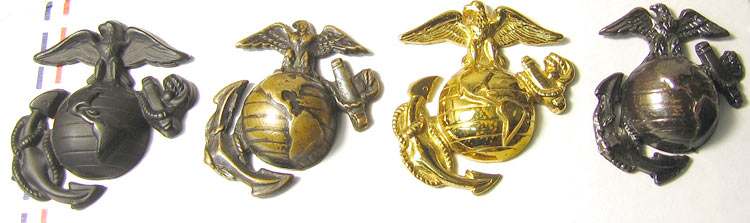 Thick and thin EGA globes - MARINE CORPS EGA DISCUSSION - U.S ...