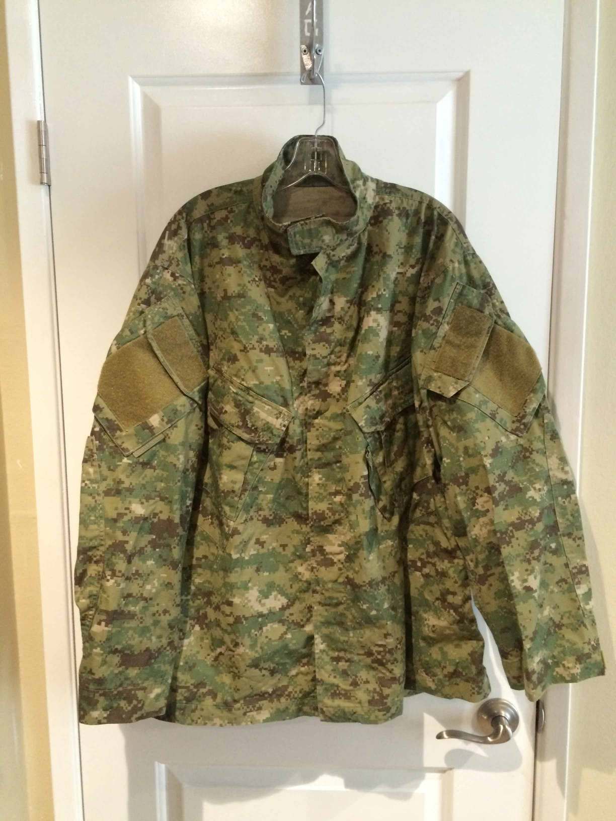 Experimental and Custom Crye AOR Items - CAMOUFLAGE UNIFORMS - U.S ...