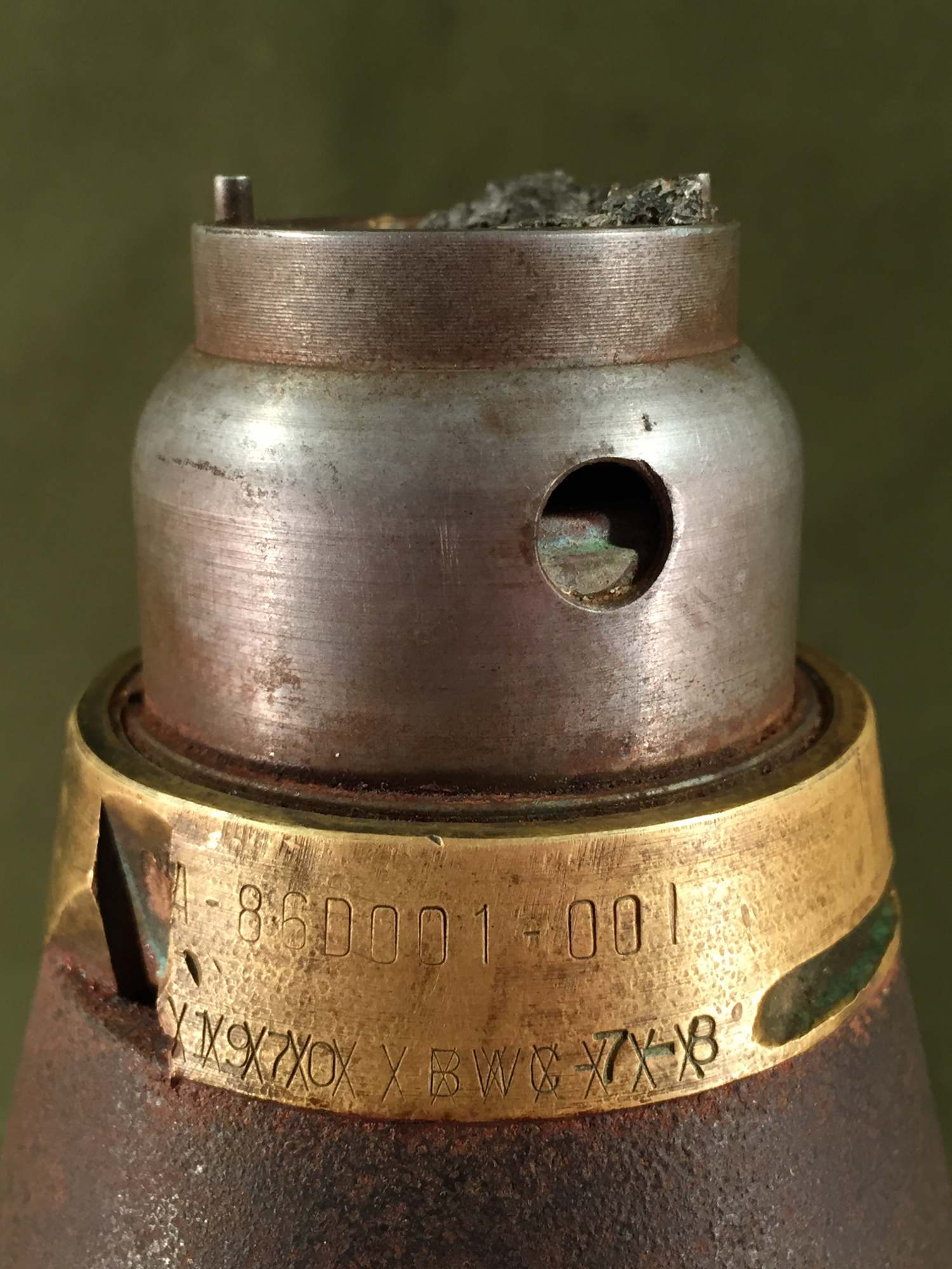 1968 105mm HE Shell and Casing - FIREARMS - U.S. Militaria Forum