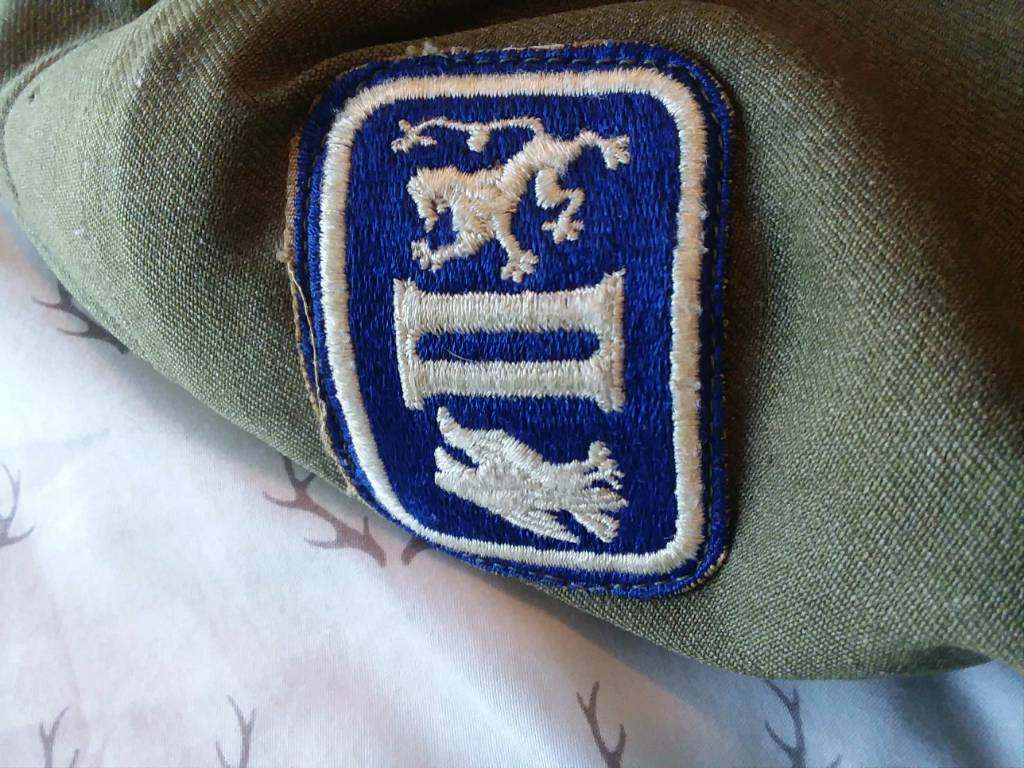 WW2 Ike Jacket and M37 Wool undershirt - UNIFORMS - U.S. Militaria Forum