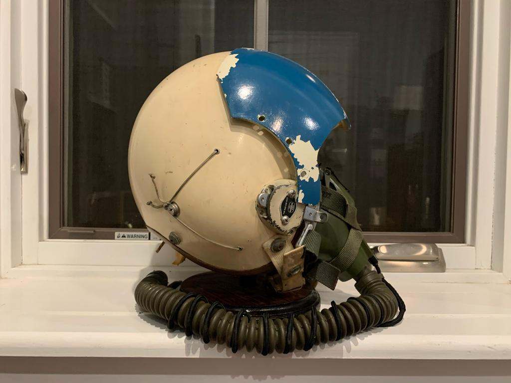 Vietnam HGU-2/p Flown In 559th TFS - FLYING HELMETS AND ACCESSORIES - U ...