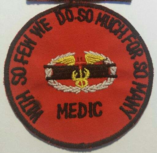 Vietnam War era Medical Unit patches - ARMY AND USAAF - U.S. Militaria ...